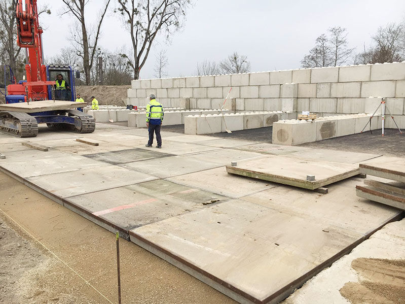 Paving